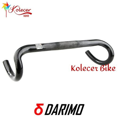Jual Darimo Ellipse Road Handlebar Sepeda Carbon 31.8 UD Matte Black ...