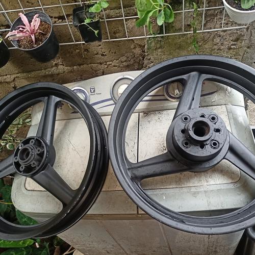 Jual Velg honda Tiger revo pelek racing palang tapak lebar kelengkapan ...