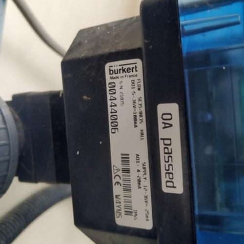Jual FLOW CONTROL BURKERT 5030 PVDF WITH TIMER SE35/8035 FLOW METER ...