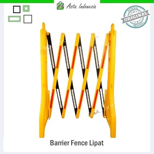 Jual Barrier Fence Lipat Portable / Pagar Pembatas Jalan - Jakarta ...