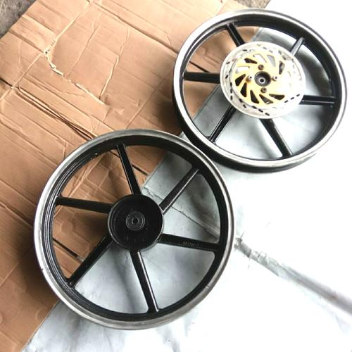 Jual velg racing suzuki smash ring 17 lebar 215 185 cat baru siap pakai ...