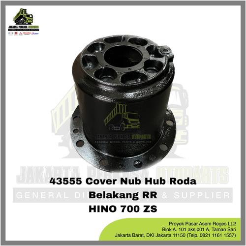 Jual COVER NUB HUB RODA BELAKANG RR 43555 HINO 700 ZS COPOTAN ASLI ...