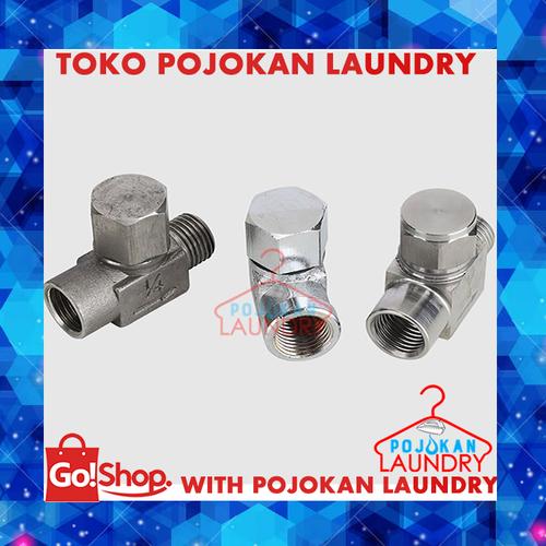 Jual Steam Trap Gosokan/Mini Drainer 1/4" Setrika Uap Boiler/Steam ...