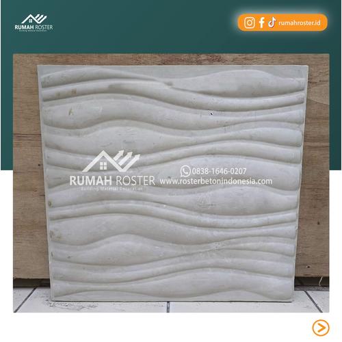 Jual WALL PANEL DINDING 3D BETON/PANEL DEKORASI DINDING - Per 1 Meter ...