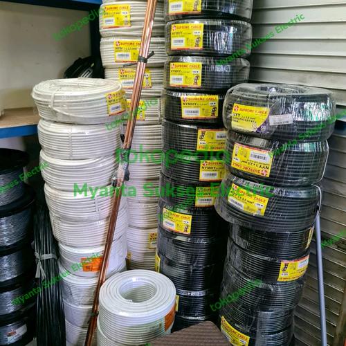 Jual Stik Rod 5/8" 5/8 inch 2 Meter Batang Tembaga Stick Ground Copper ...