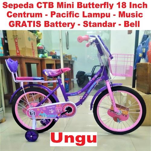 Jual Sepeda Mini Atlantis Bell Frozen 18 Anak Perempuan City Bike ...