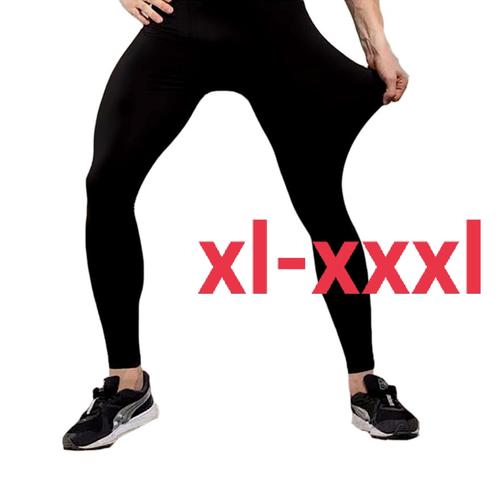 Jual Celana legging pria jumbo panjang celana polos gym sport - Kab ...