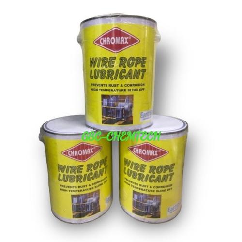 Jual Chromax Wire Rope Lubricant / Chromax Grease Pelumas Sling (5Kg ...