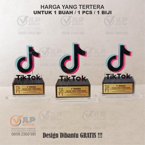 Jual Piala TikTok, Tropy TikTok, Tropi TikTok, Trophy TikTok, TikTok ...
