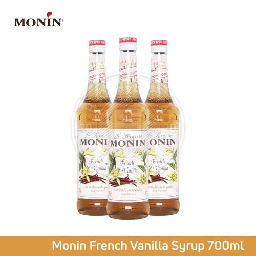 Jual MONIN SYRUP 700ML FLOWER FLAVOUR / MONIN SIRUP 700ML RASA BUNGA ...