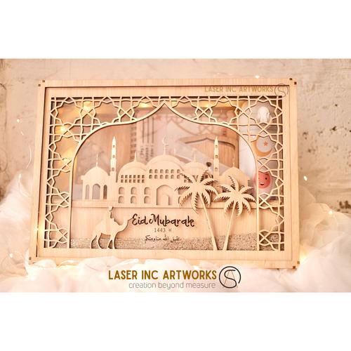 Jual DESERT MOSQUE BOX | Eid Mubarak 1445 H | Hampers Idul Fitri 2024 ...