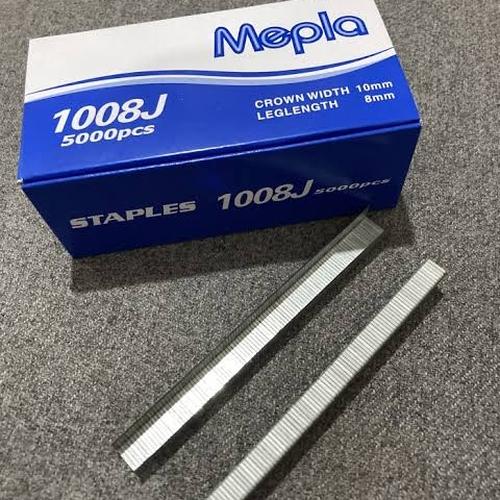 Jual Isi Staples Mepla Biru 1008J / Mepla 1008 J / 5000pcs - Jakarta ...