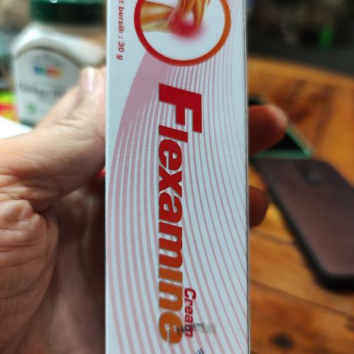 Jual FLEXAMINE CREAM/CREAM NYERI SENDI/GLUCOSAMINE CHONDROITIN CAPSICUM ...