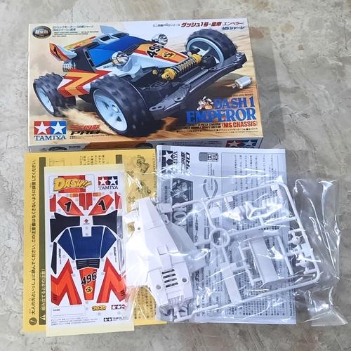 Jual Body Dash 1 Emperor + Decal + Dus Manual Book Ori Tamiya - Jakarta ...