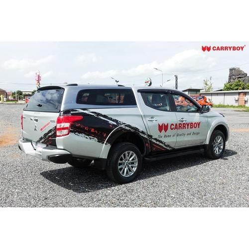 Jual CANOPY CARRYBOY MODEL S6 MITSUBISHI TRITON DOUBLE CABIN 15+ - Kota ...