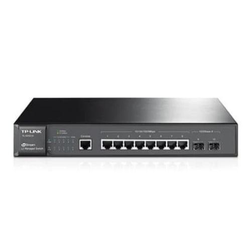 Jual Tp Link SG 3210 Jetstream 8 port gigabite L2 Managed switch ...
