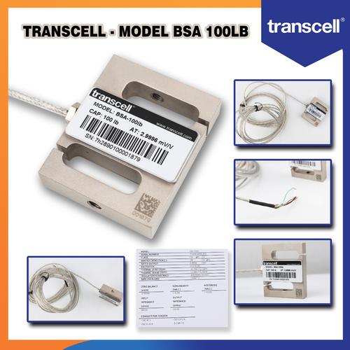 Promo TRANSCELL LOAD CELLS/LOAD CELL S BEAM BSA-100LB, MESIN SENAR ...