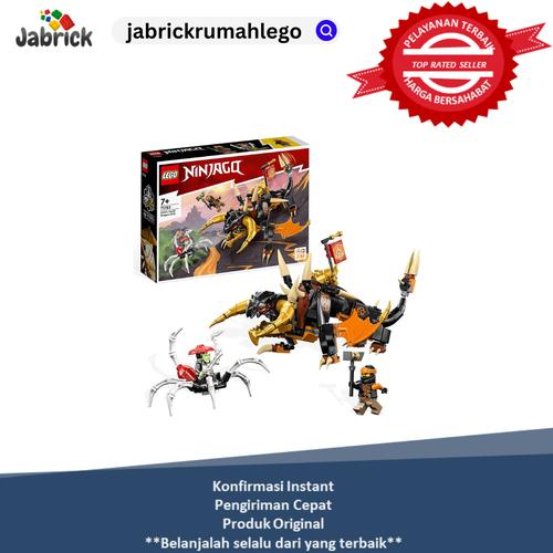 Jual LEGO 71782 NINJAGO Cole’s Earth Dragon EVO, Upgradable Action Toy ...