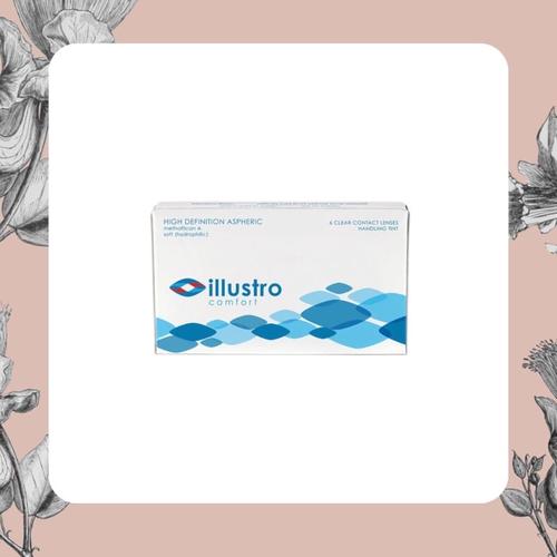 Jual ILLUSTRO Comfort - Lensa Kontak Clear - Jakarta Barat - FIVESTAR'S | Tokopedia
