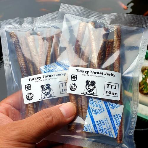 Jual Turkey Throat Trachea Jerky - Dog Snack Makanan Cemilan Anjing ...