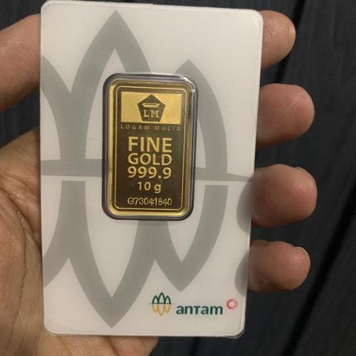 Jual Antam 10 gram gr cetakan baru - Kab. Banyuwangi - Official Caanggo ...