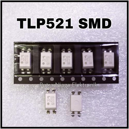 Jual TLP521 SMD / P521 / TLP521-1 Optocoupler 4 pin Opto-Isolator - Kota Bandung - Putra Niaga ...