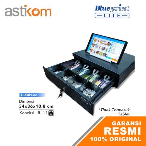 Jual Cash Drawer Blueprint BPL02 - Kota Denpasar - astikom | Tokopedia