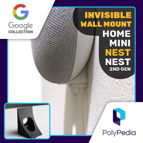 Jual Invisible Wall Mount Google Home Mini/Nest - Hitam - Kab ...