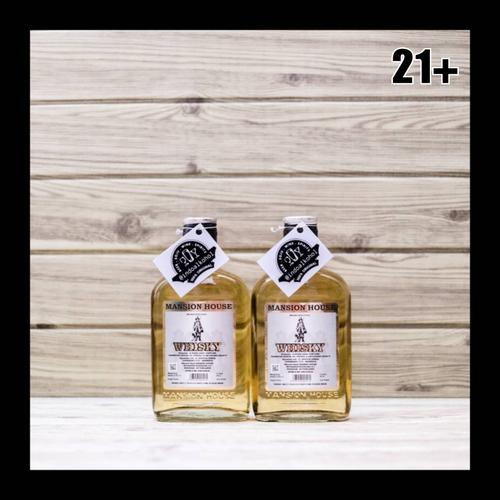 Promo Paket 2 Mansion House Whisky 350ml - INDOALKOHOL Original 100% ...