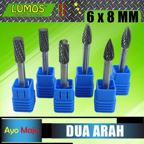 Jual Mata Bor Tuner 6 x 8 MM Mata Tuner 6x8mm Carbide Rotary - TYPE B ...