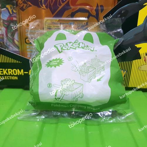 Jual Pokemon Camping Wagon Happy meal toys mcdonalds Indonesia 2023 ...