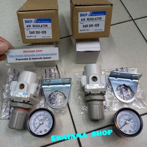 Jual Regulator SKP SAR200-02B (Port 1/4") - Jakarta Barat - Abadi ...