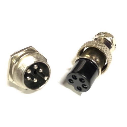 Jual Konektor CB Jack Connector CB 5 Pin Set / Socket CB 5 - Kota ...