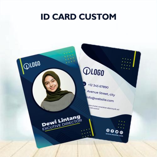 Jual ID Card Custom - Kota Tangerang Selatan - Ready Printing_NEW ...