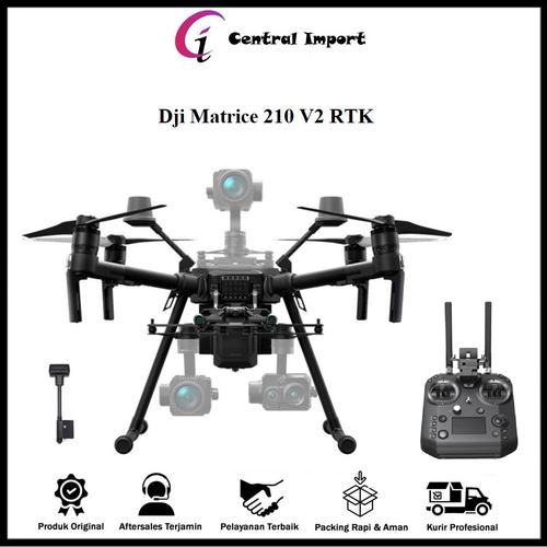 Jual Dji Matrice 210 V2 RTK - Drone Dji Matrice 210 V2 RTK Original ...