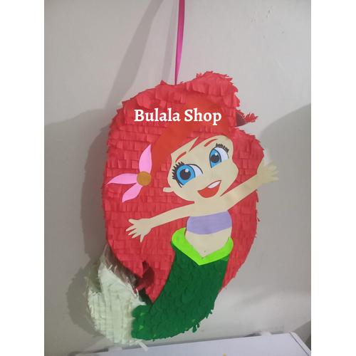 Jual Pinata Pukul /Pinata Karakter Ulang Tahun Motif Mermaid Mariana ...