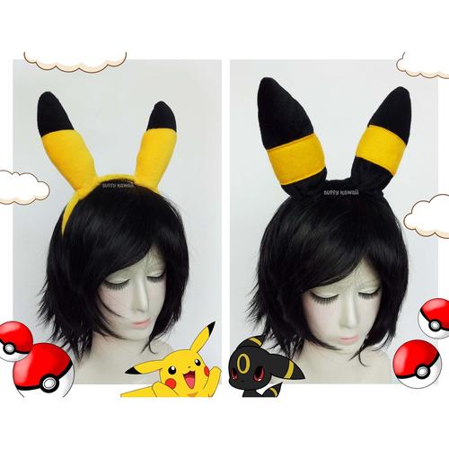 Jual Bando pokemon cosplay pikachu umbreon game anime halloween costume ...