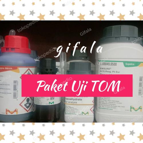 Jual Uji TOM/Analisis Kadar Organik Metter/Titrimetri Analisis - Kab ...