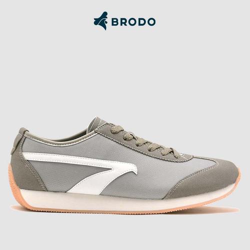 Jual BRODO - Sneakers Tondano Beak Grey GS - 42 - Kab. Bekasi - BRODO ...