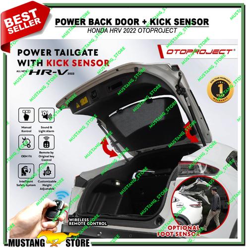 Jual POWER BACK DOOR HONDA HRV 2022 PLUS KICK SENSOR - OTOPROJECT ...