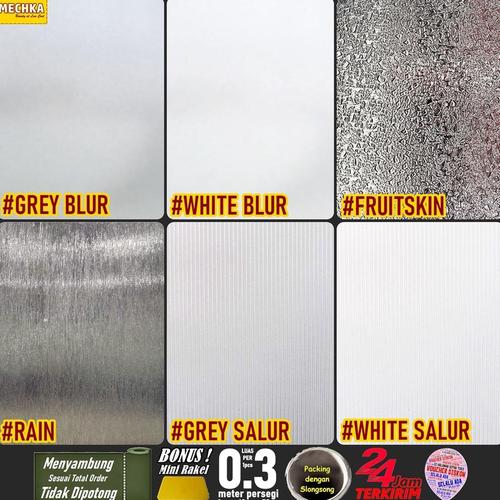 Jual Sticker Sandblast Stiker Buram Es Susu utk Kaca Hrg/50cm Sunblast ...