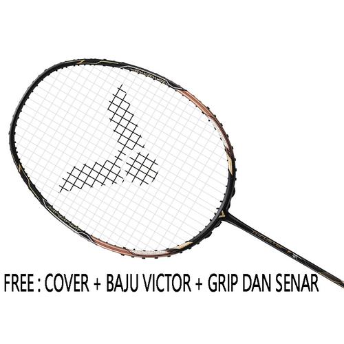 Jual Raket Badminton Victor Thruster Falcon C Raket Victor TK F Victor ...