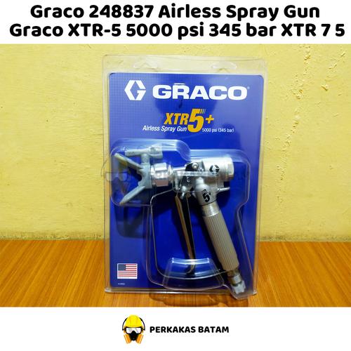 Jual Graco 248837 Airless Spray Gun Graco XTR-5 5000 psi 345 bar XTR 7 ...