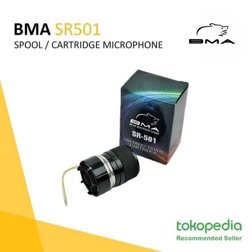Promo Spool Microphone BMA SR 501 / Spul / Spull / Cartridge Mic ...