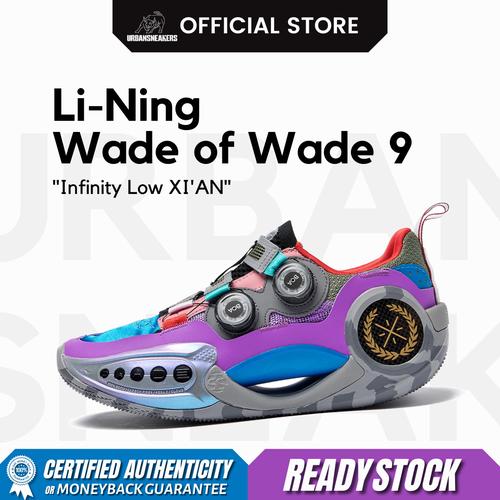 Jual Li Ning Way of Wade 9 Infinity Low XI'AN | ABES003 2 - Jakarta ...