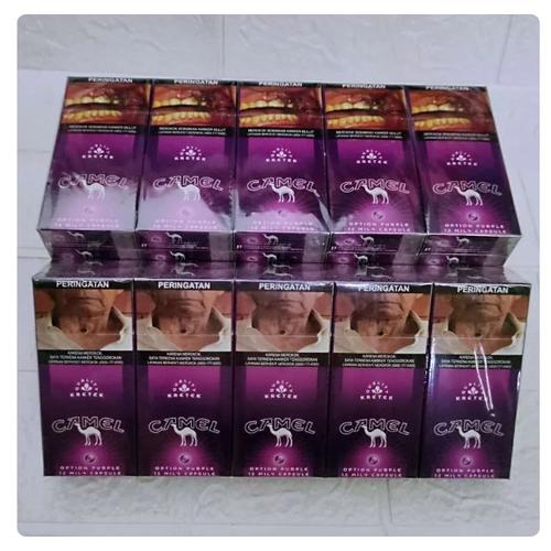 Jual Rokok camel 12 purple 1 selop - Jakarta Utara - Master Decant ...