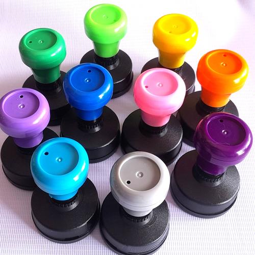 Jual GAGANG STEMPEL FLASH CB D 40 WARNA 10 VARIAN - ungu muda - Kab ...