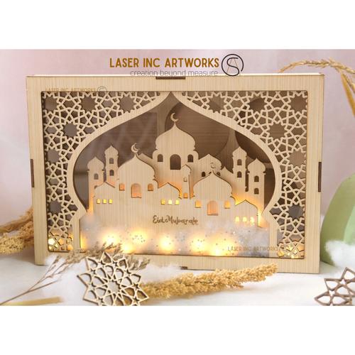 Jual SKY MOSQUE BOX | Eid Mubarak 1445 H | Hampers Idul Fitri 2024 ...