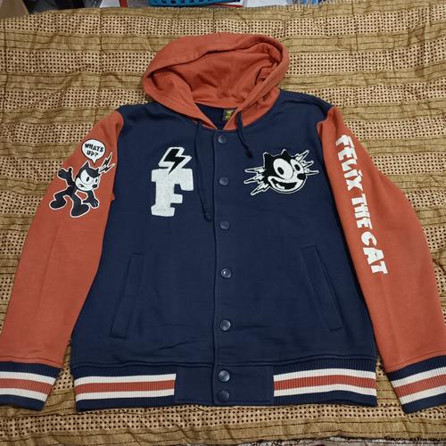 Jual jaket varsity hoodie kancing Felix - Jakarta Barat - doy'store ...