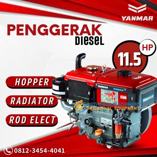 Jual Diesel Yanmar TF 115 MRE Penggerak 11.5 HP Radiator Starter ...